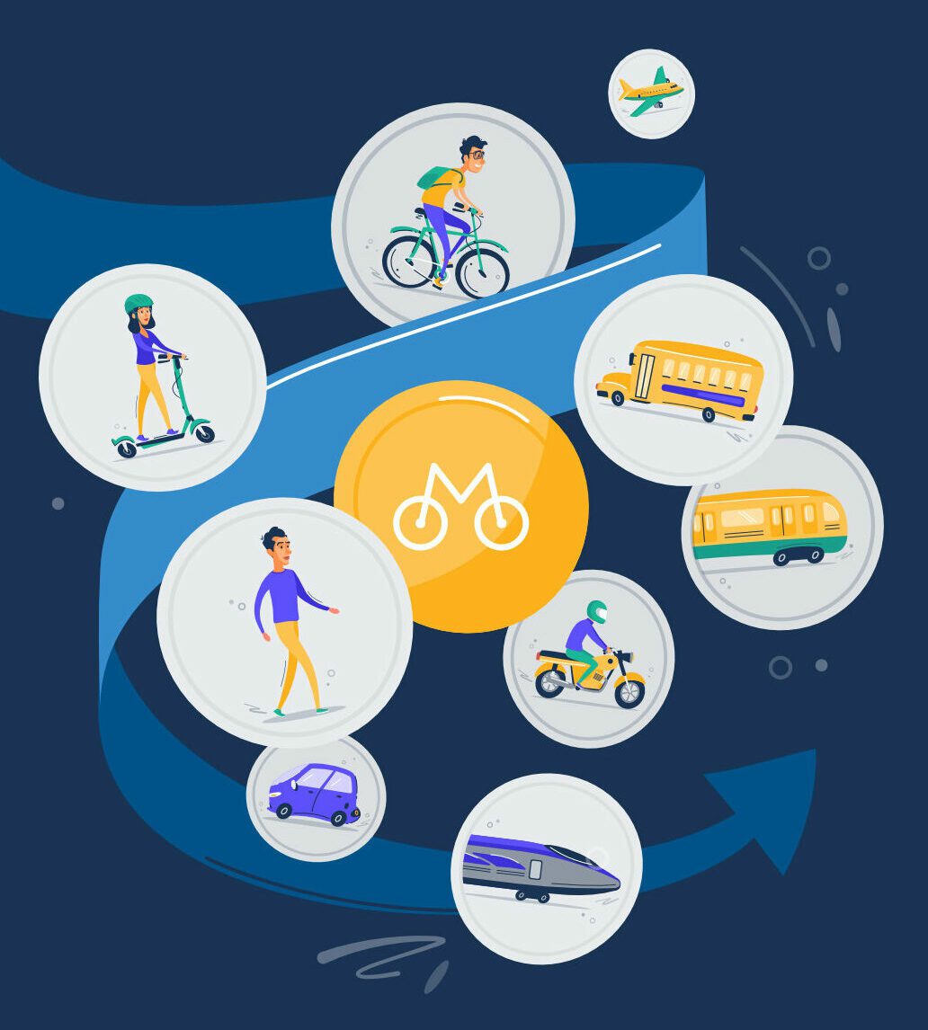 The app that reward your mobility - Moovance